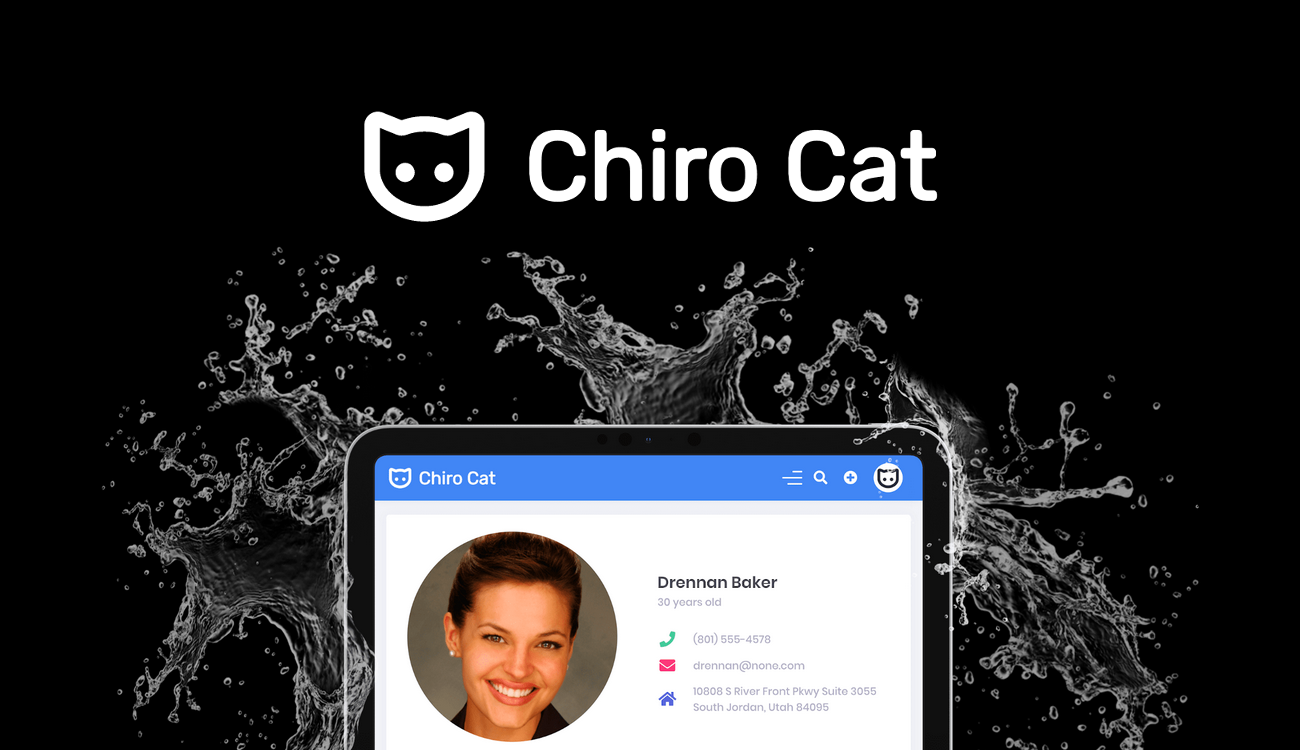 Chiro Cat - Simple. Secure. Smart.
